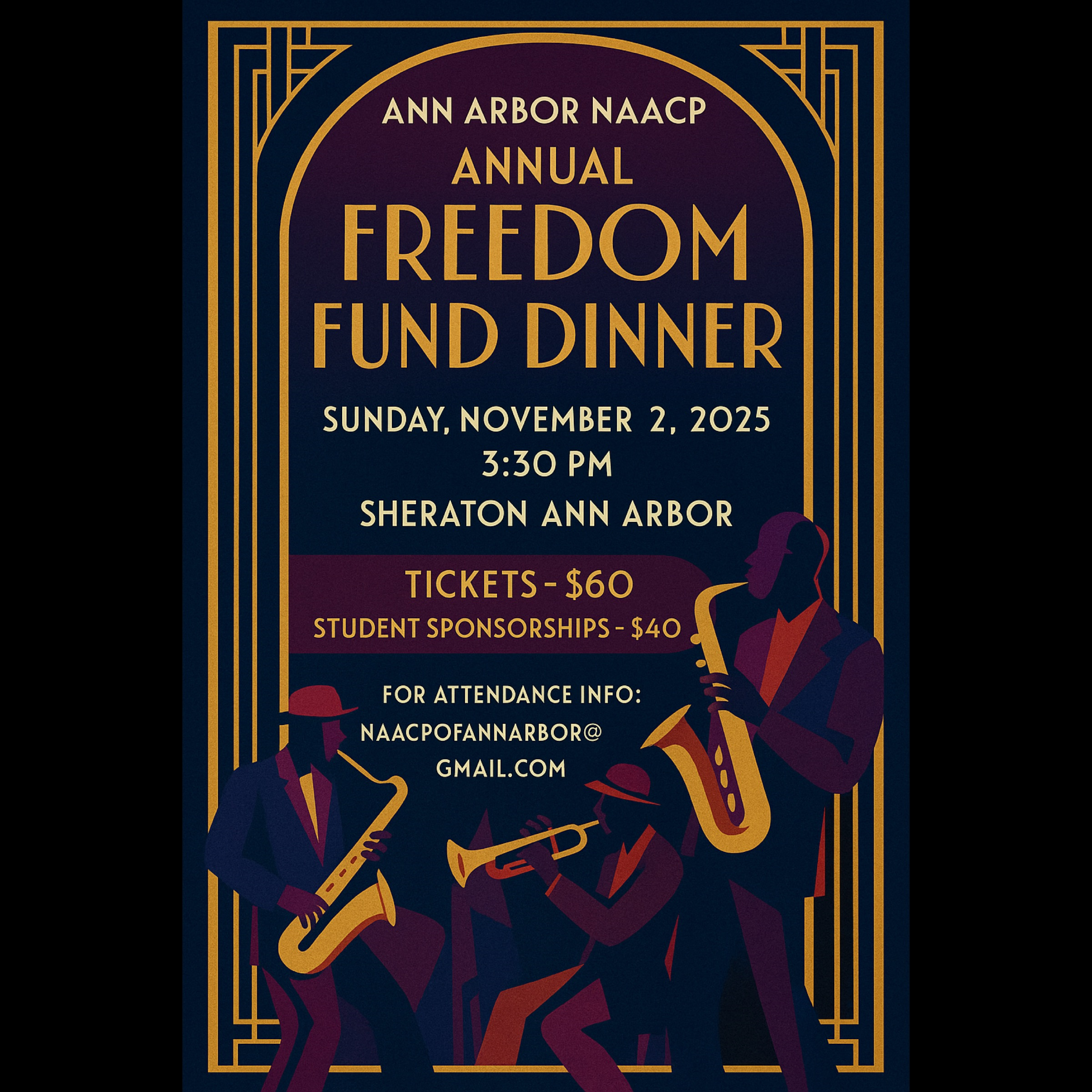 Freedom Fund Dinner – NAACP of Ann Arbor